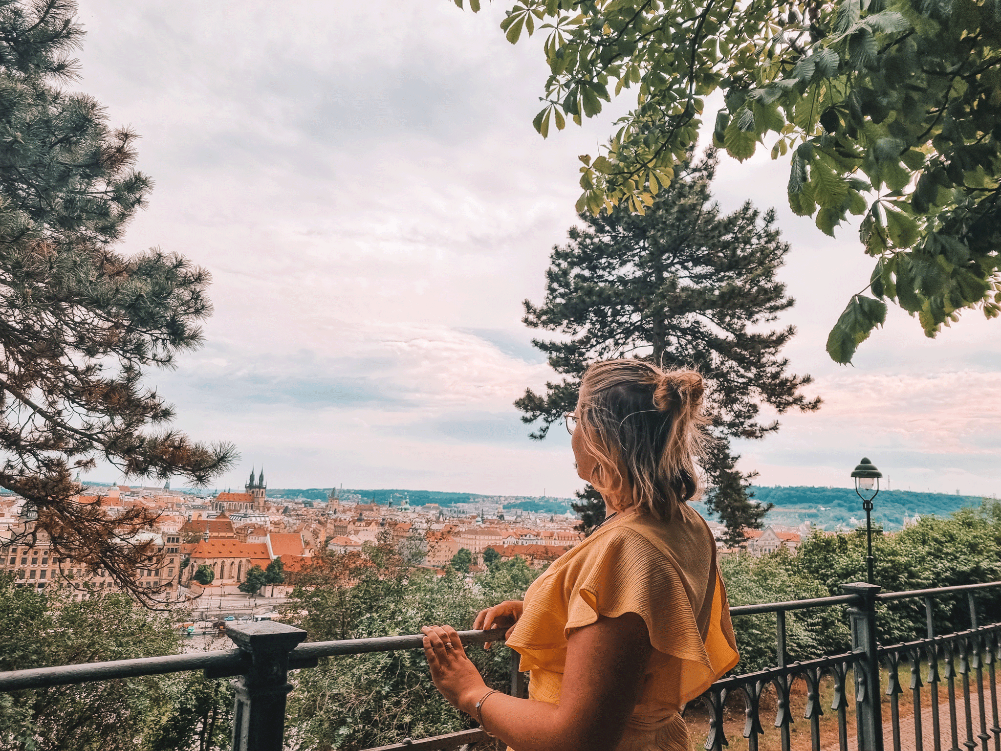 6 Best viewpoints of Prague - aWanderFoodWorld